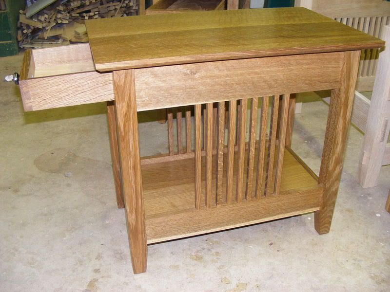 Side Tables for the Morris Chairs | LumberJocks Woodworking Forum